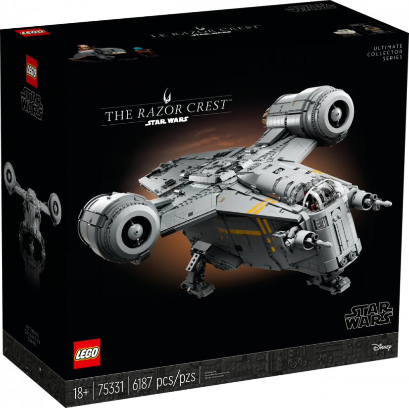 LEGO® Star Wars™ 75331 The Razor Crest™ | Důmkostek.cz