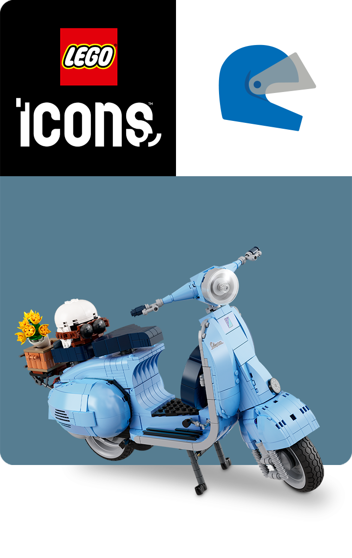 LEGO® Icons | Důmkostek.cz