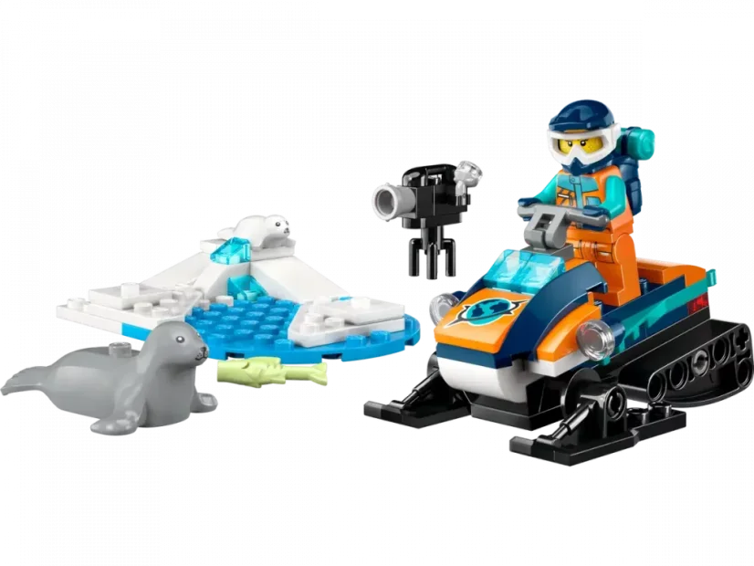 LEGO® City 60376 Arktický sněžný skútr | Důmkostek.cz