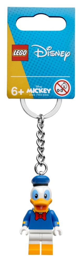 LEGO® Disney 854111 Donald Duck Key Chain | Důmkostek.cz