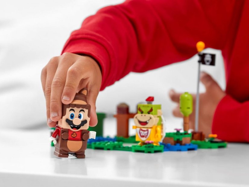 LEGO® Super Mario 71385 Tanuki Mario – oblečok | Důmkostek.sk