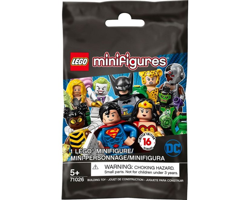 LEGO® 71026 Minifigures DC Super Heroes | Důmkostek.cz