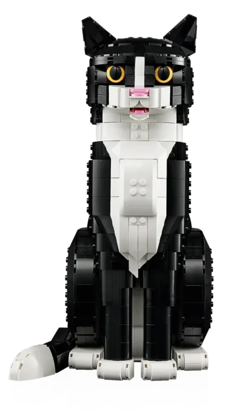 LEGO® Ideas 21349 Czarno-biały kot | Domklocków.pl