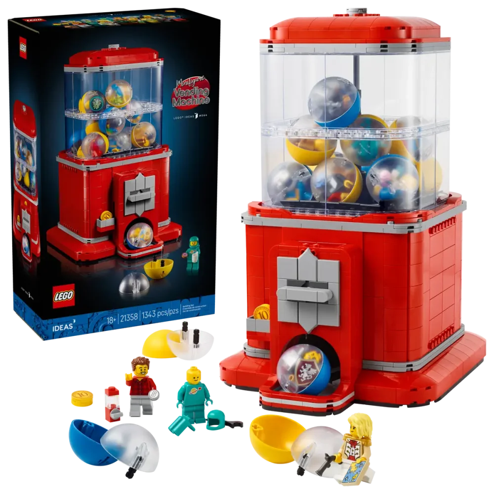 LEGO® Minifigures 21358 Minifigure Vending Machine | Důmkostek.cz