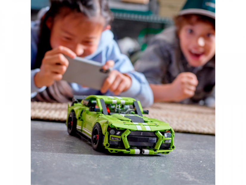LEGO® Technic 42138 Ford Mustang Shelby GT500 | Důmkostek.sk