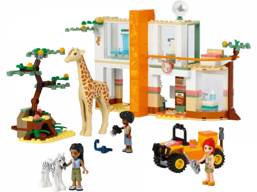 LEGO® Friends 41717 Mia a záchranná akce v divočině | Důmkostek.cz