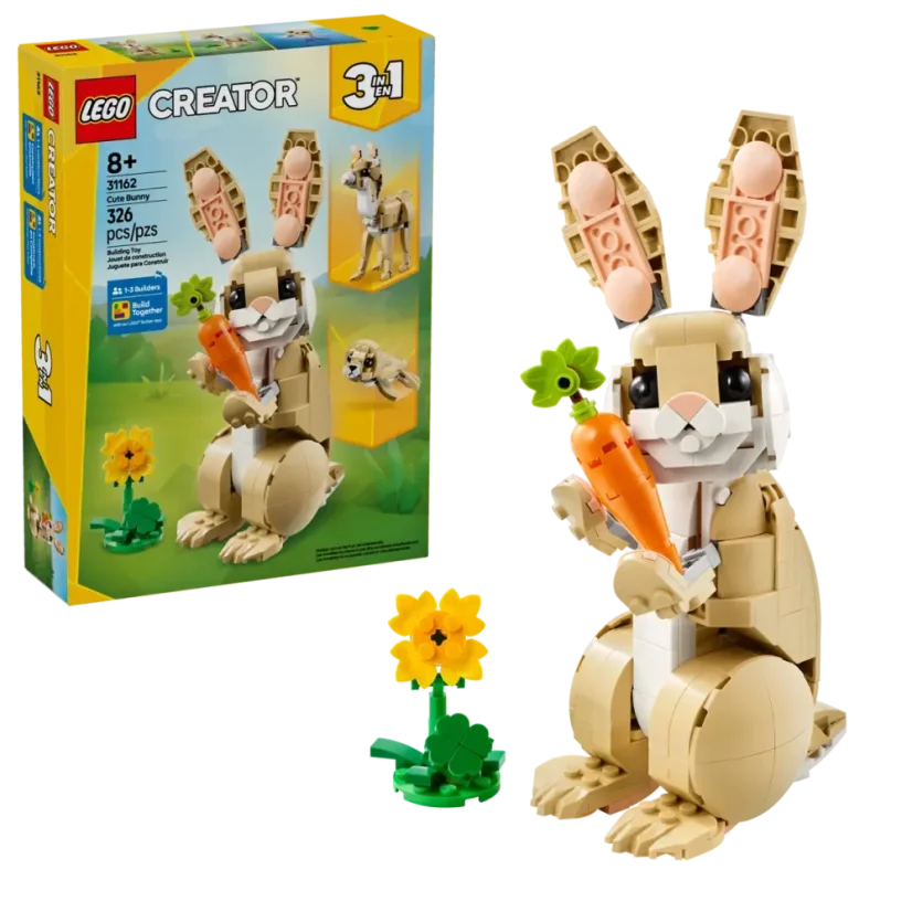 LEGO® Creator 31162 Roztomilý králíček | Důmkostek.cz