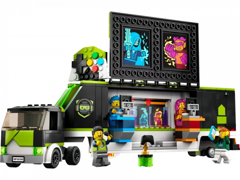 LEGO® City 60388 Herní turnaj v kamionu | Důmkostek.cz