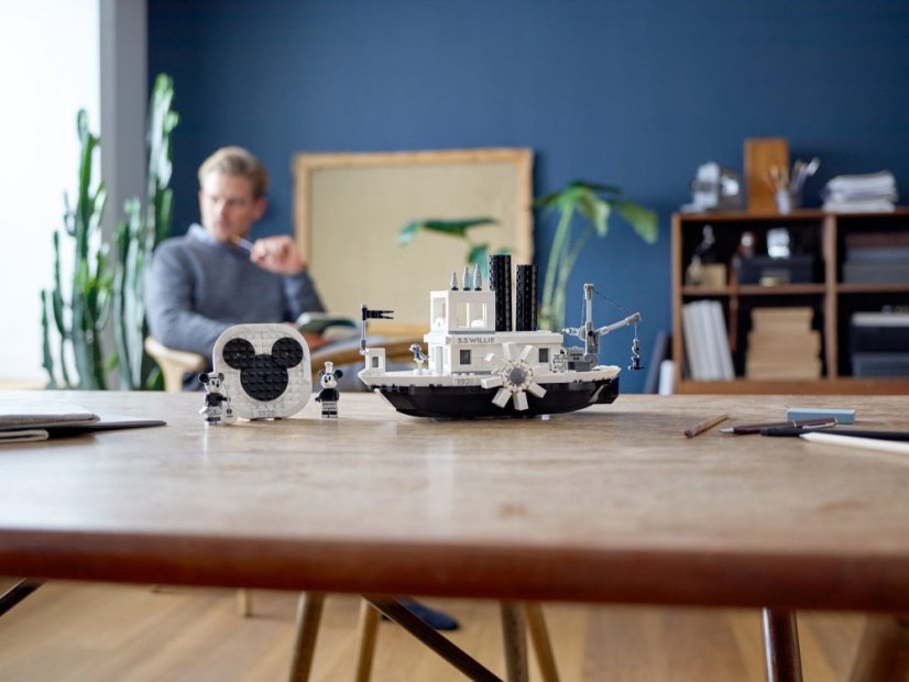 LEGO® Ideas 21317 Parník Willie | Důmkostek.sk