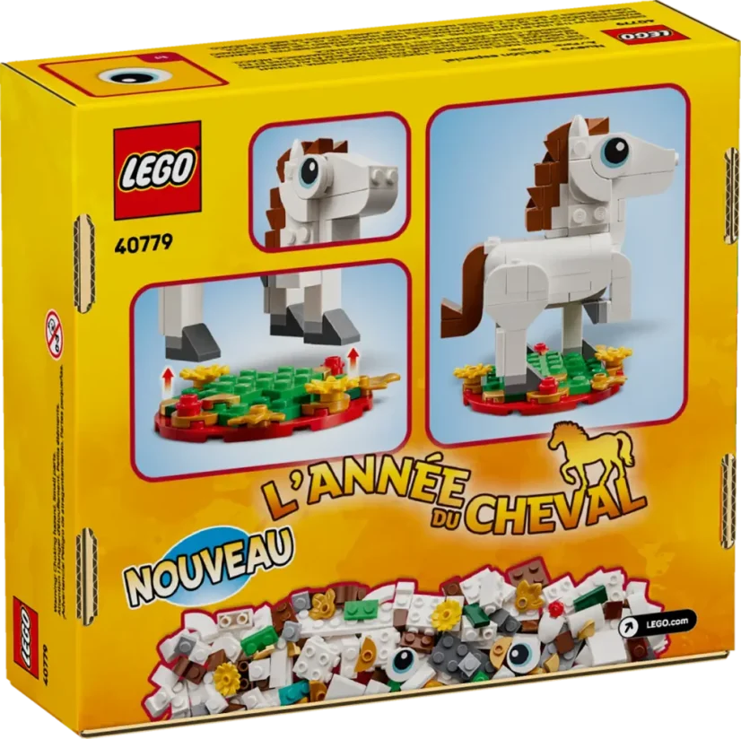 LEGO® 40779 Rok koňa | Důmkostek.sk