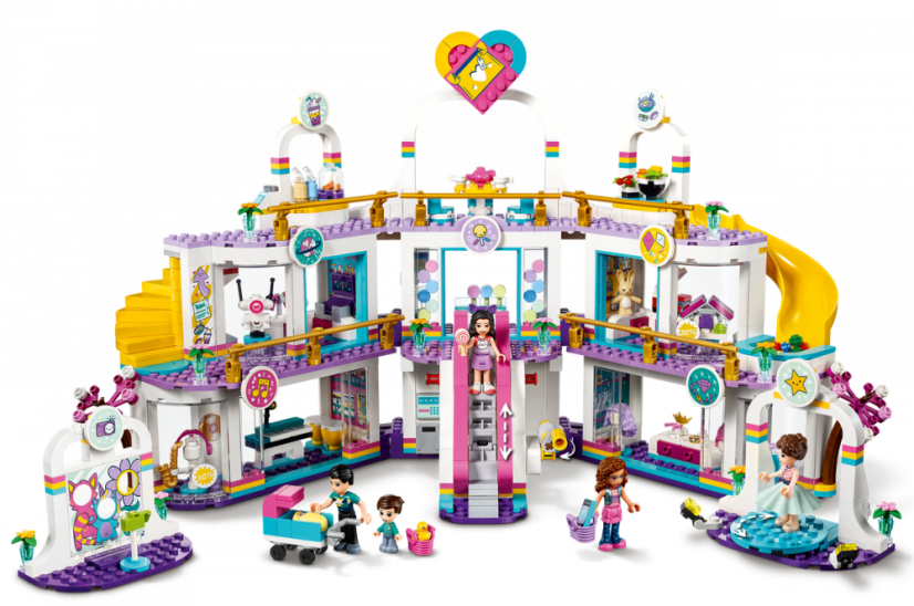 LEGO® Friends 41450 Nákupní centrum v městečku Heartlake | Důmkostek.cz