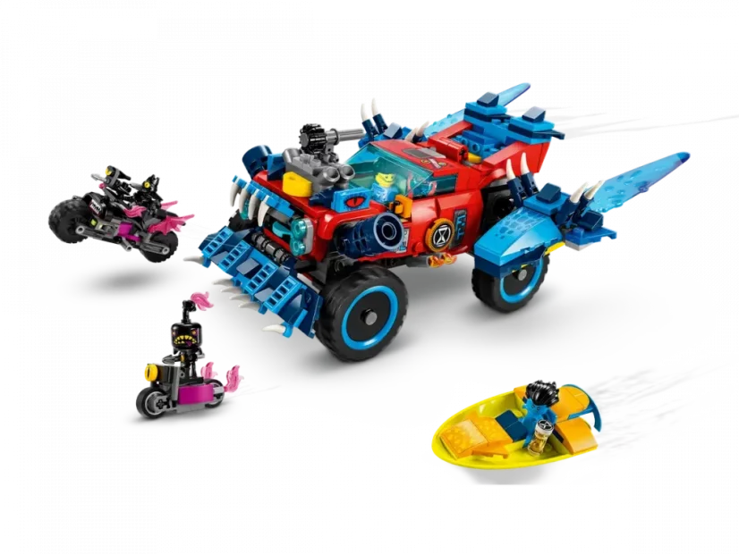 LEGO® DREAMZzz™ 71458 Krokodílie auto | Důmkostek.sk