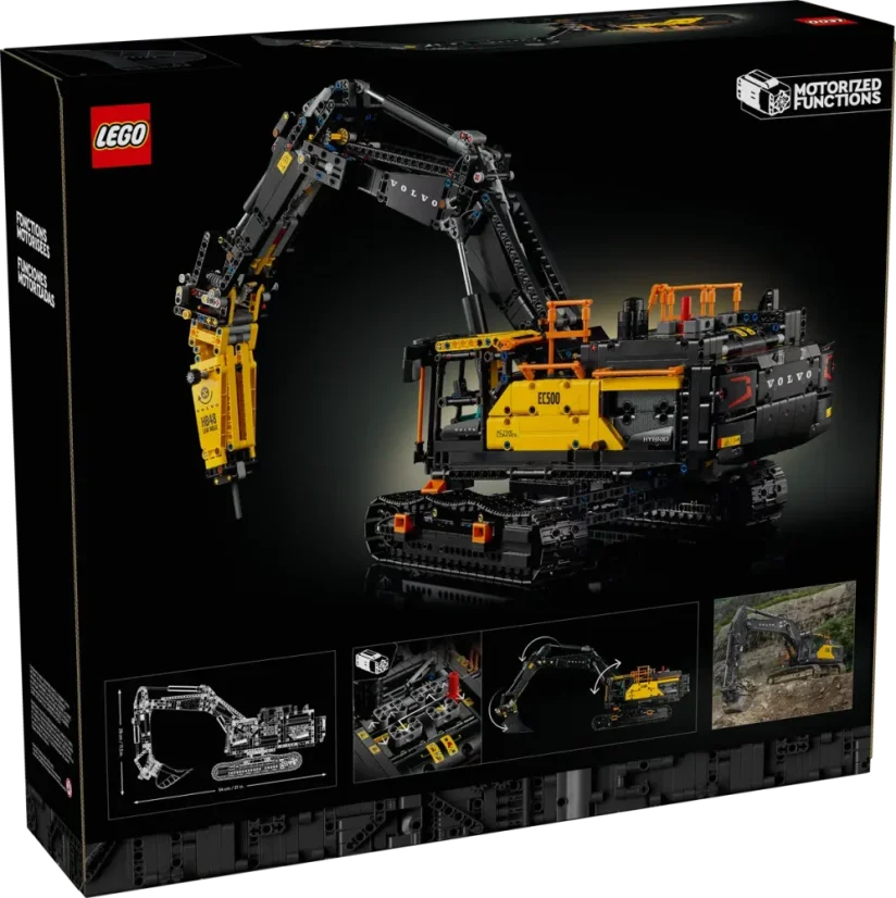 LEGO® Technic 42215 Bagr Volvo EC500 Hybrid | Důmkostek.cz